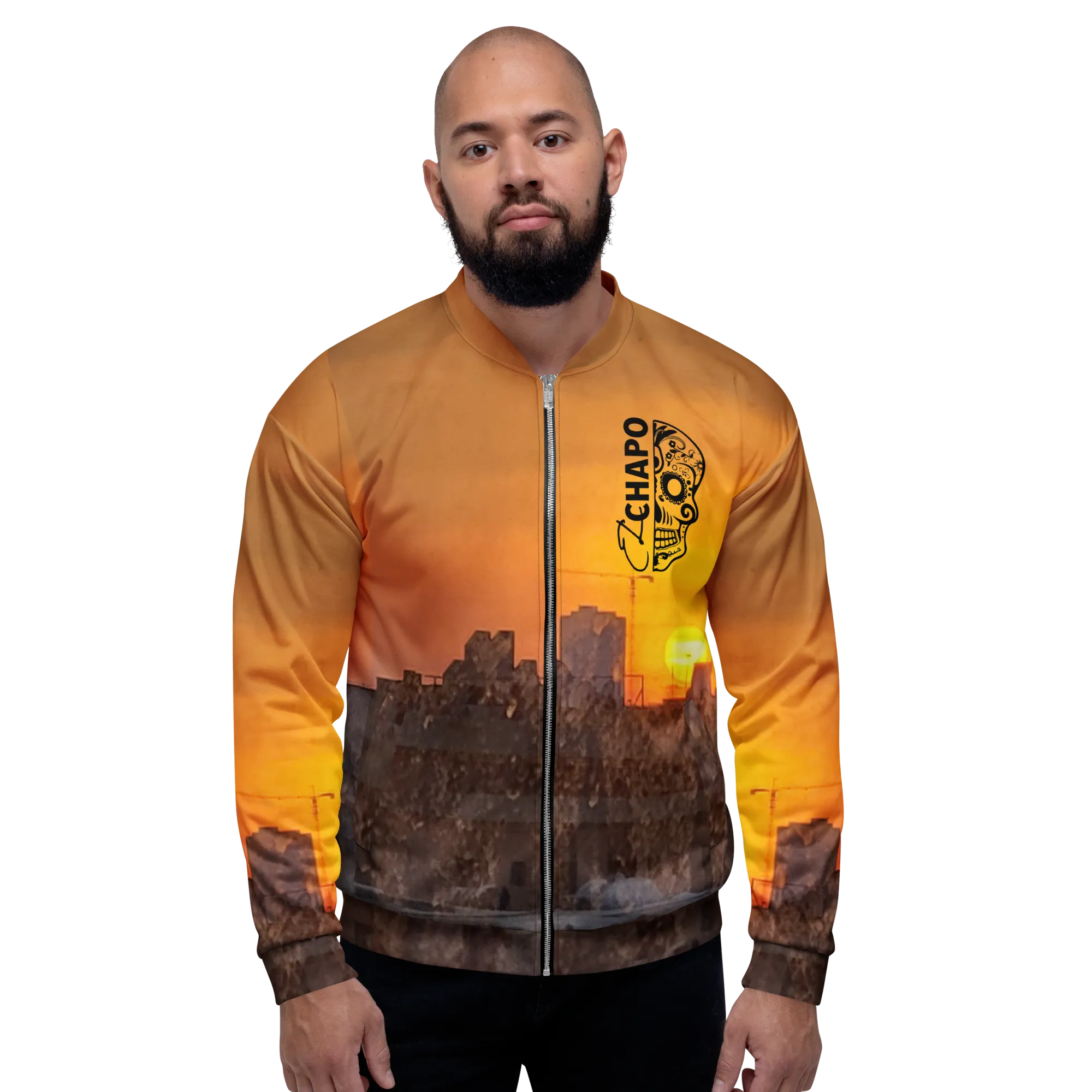 El Chapo Sunset Brunch Men's Bomber Jacket – AIFFIA.ONLINE
