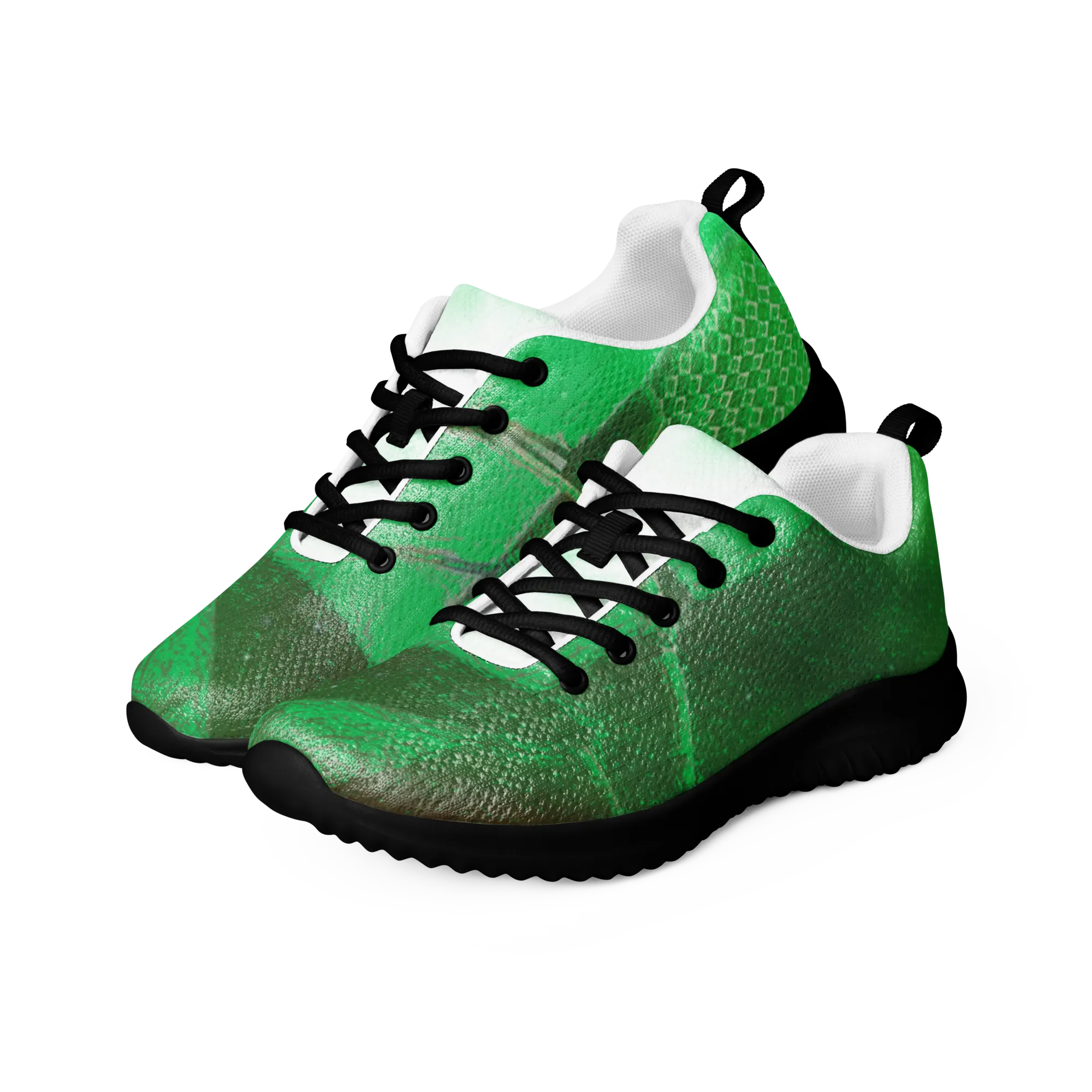 ABS Green Mic 1 BLK Men’s Athletic shoes – AIFFIA.ONLINE